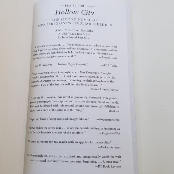 Other | Hollow City By Ransom Riggs | Poshmark